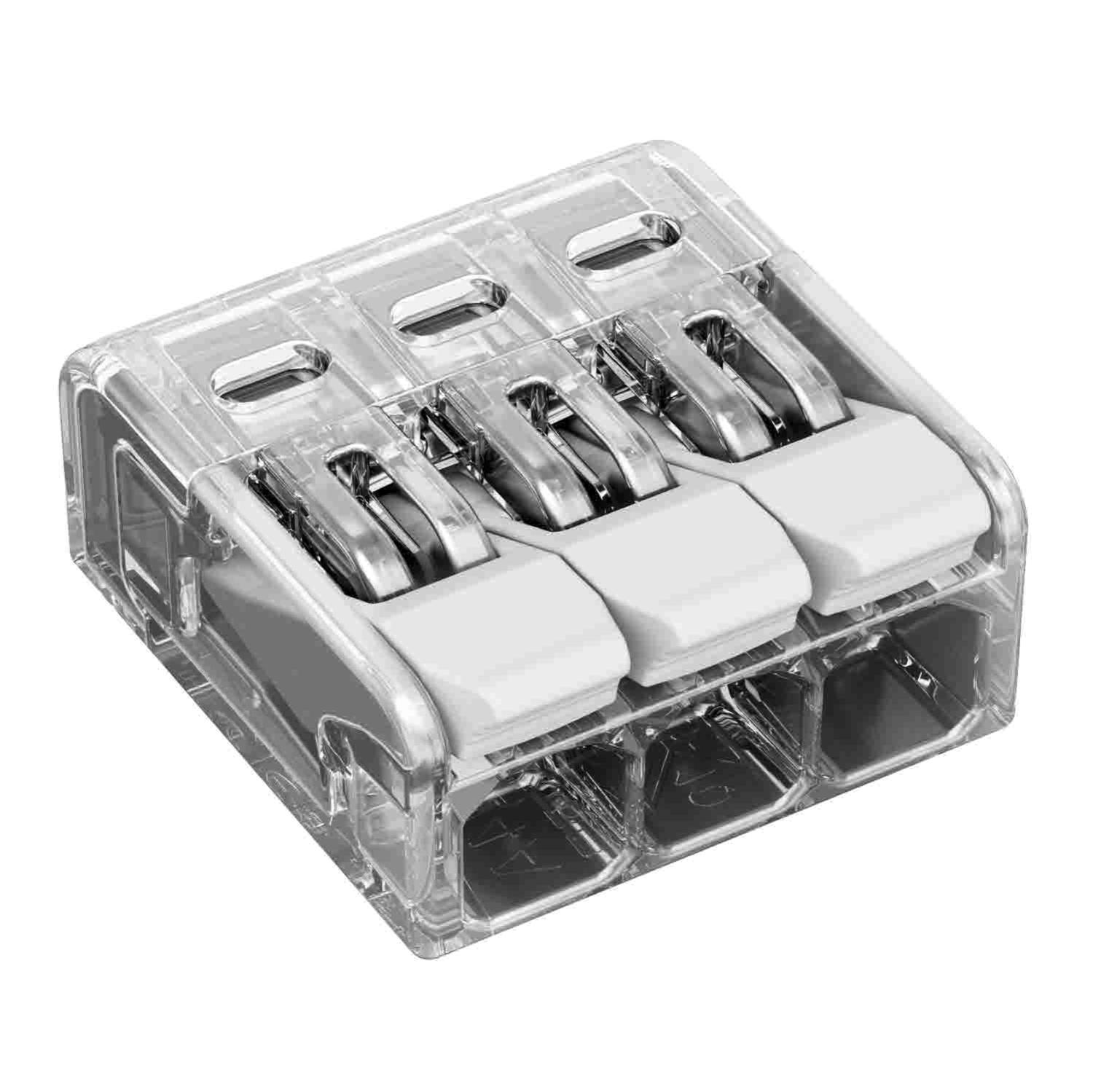 Mini-universal connector with lever 3-pin (EM129) | Don Quichotte