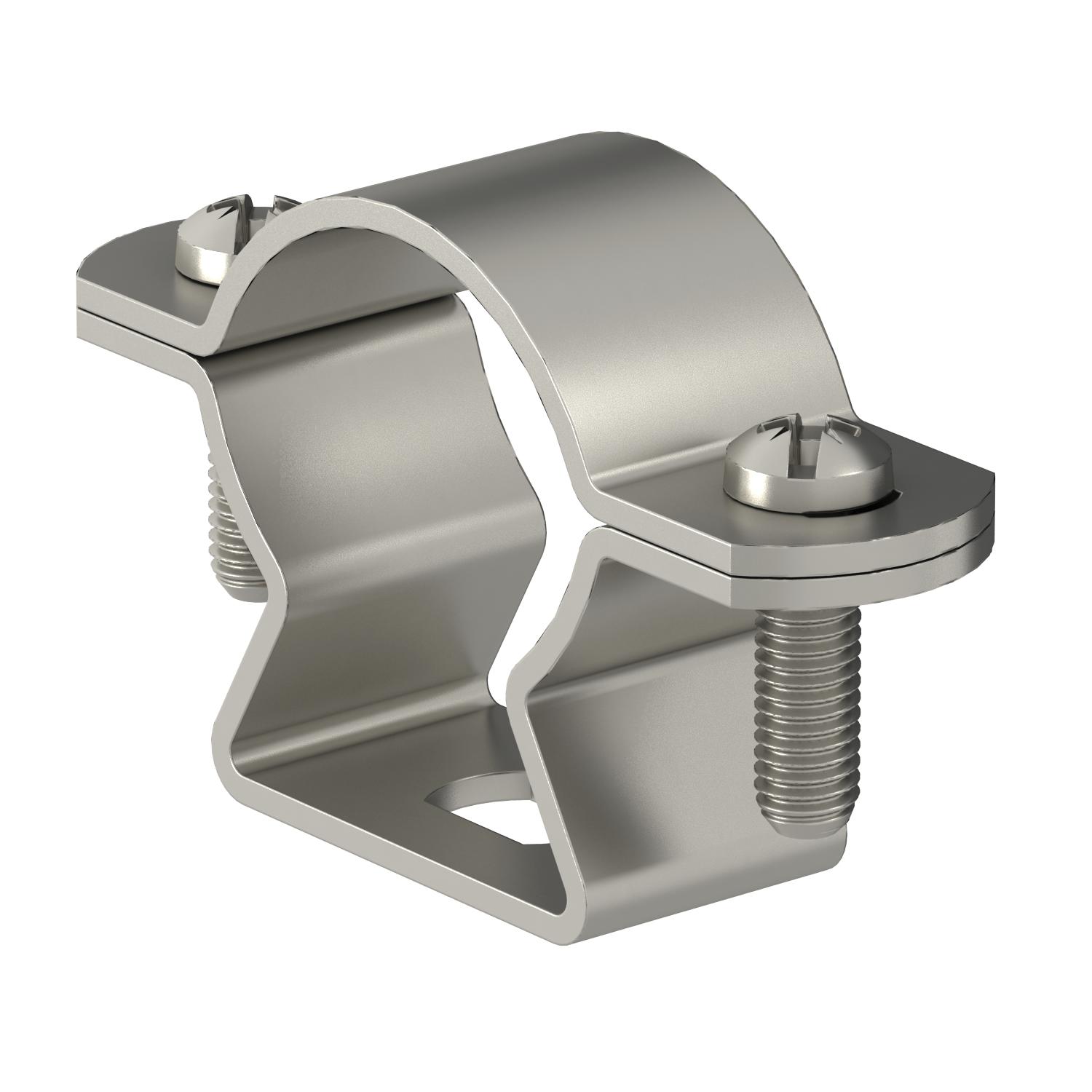 Spacer clip stainless steel (MZ089) | Don Quichotte
